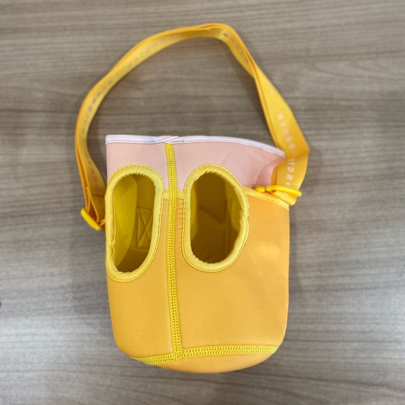 HydroJug | Kitchen | Hydrojug Yellow Jug Holder Water Bottle | Poshmark